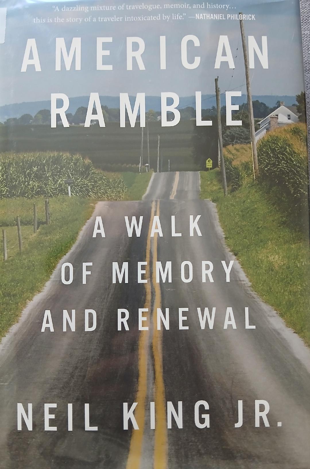 On the Road – Letter from Newark, NJ